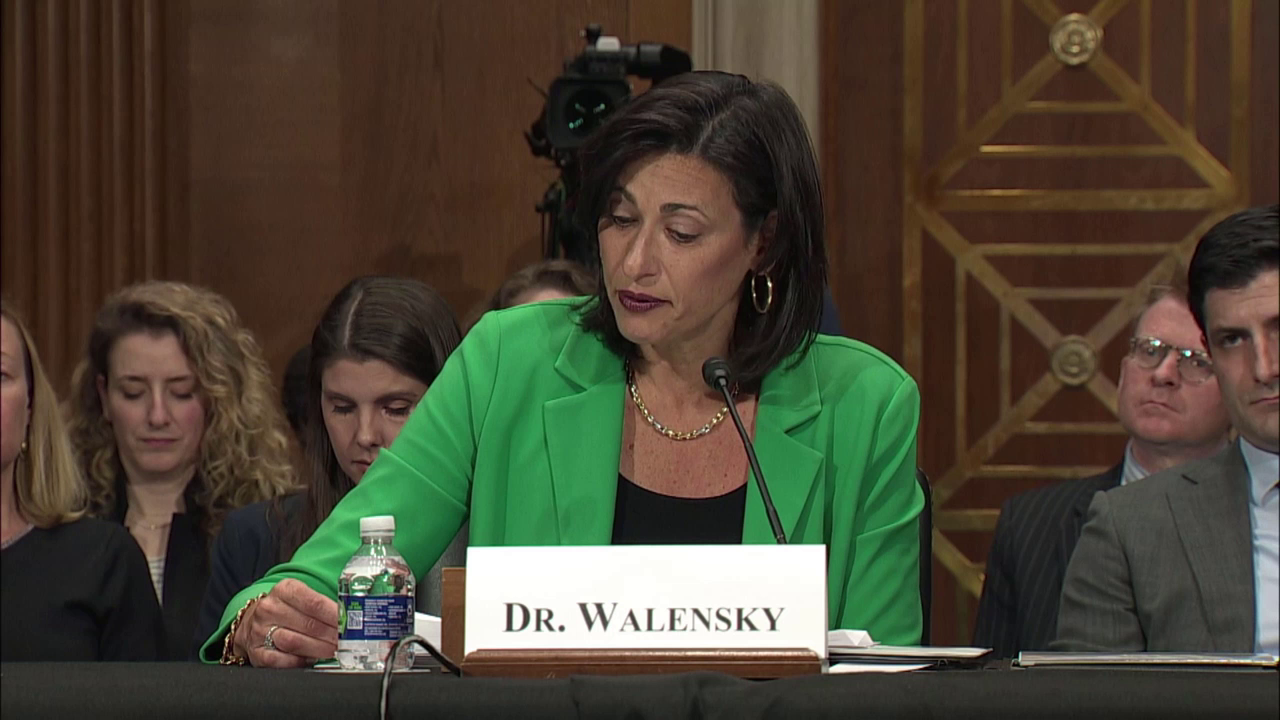 Rochelle Walensky, Head of the CDC, Resigning at the End of June – 9&10 ...