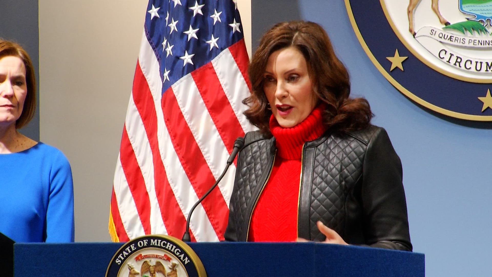 Whitmer Signs Gun Bills, House Passes ‘Red Flag’ Legislation – 9&10 News