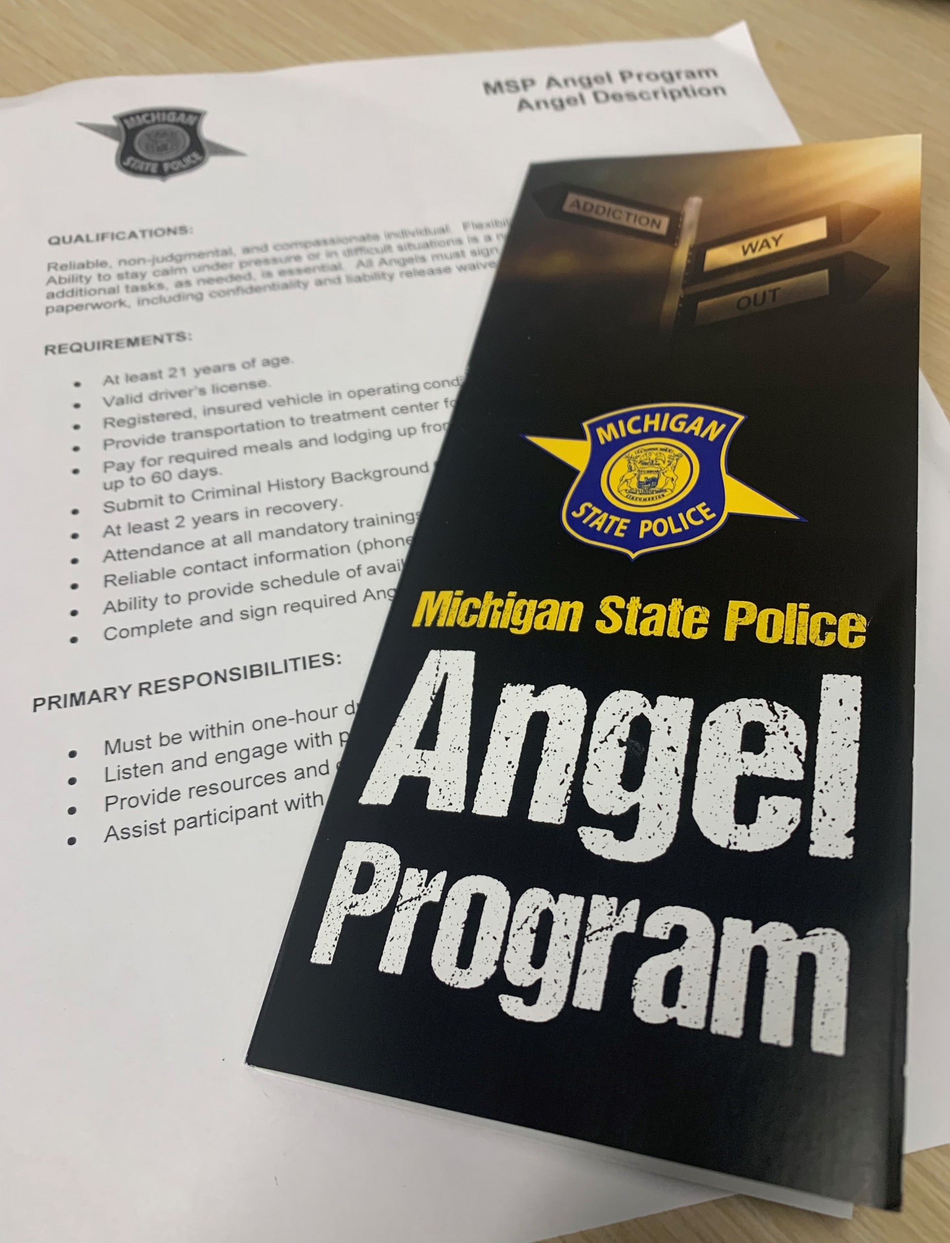 Cadillac Police Department Partners with Michigan State Police Angel ...