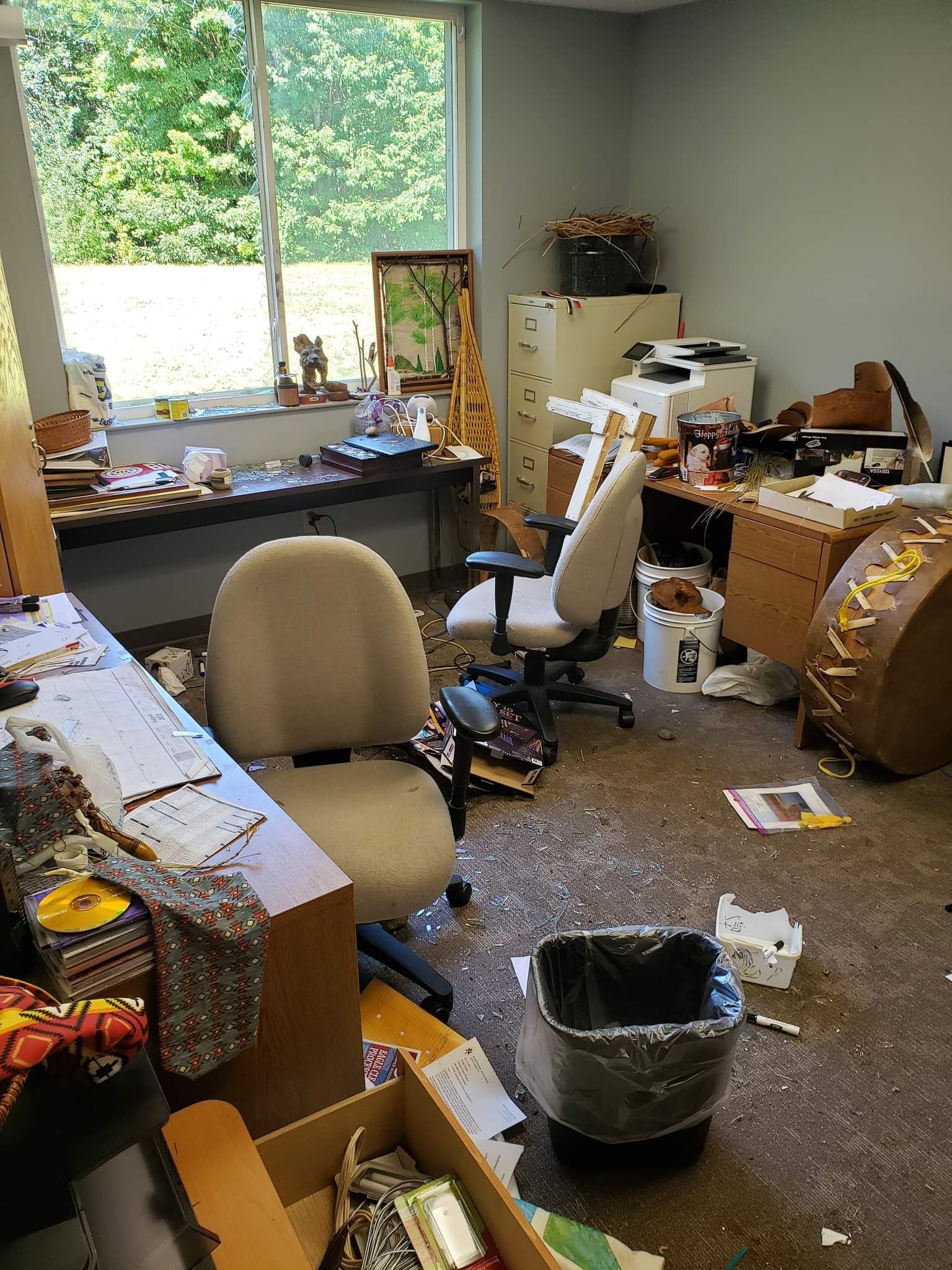 Bay Mills Indian Community Cultural Center Vandalized – 9&10 News