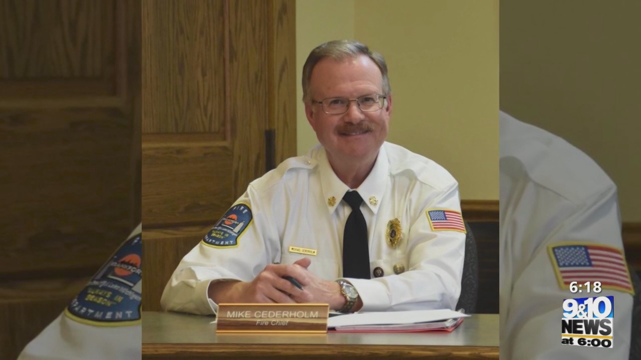 Frankfort Fire Department Swears in First Ever Full Time Fire Chief ...