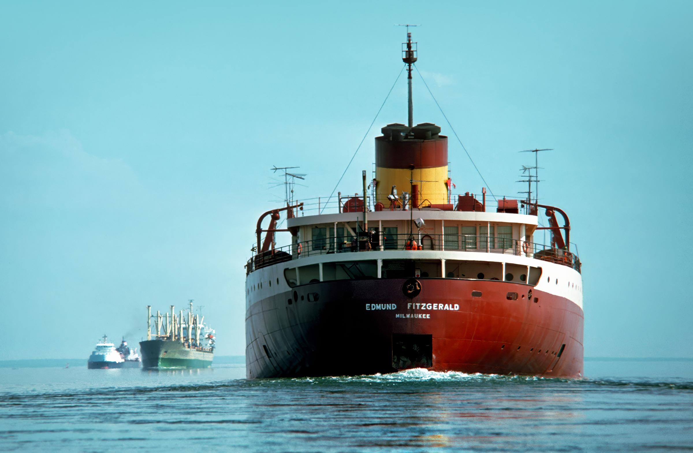 Iconic photos of Edmund Fitzgerald capture the ship’s legacy – 910News.com