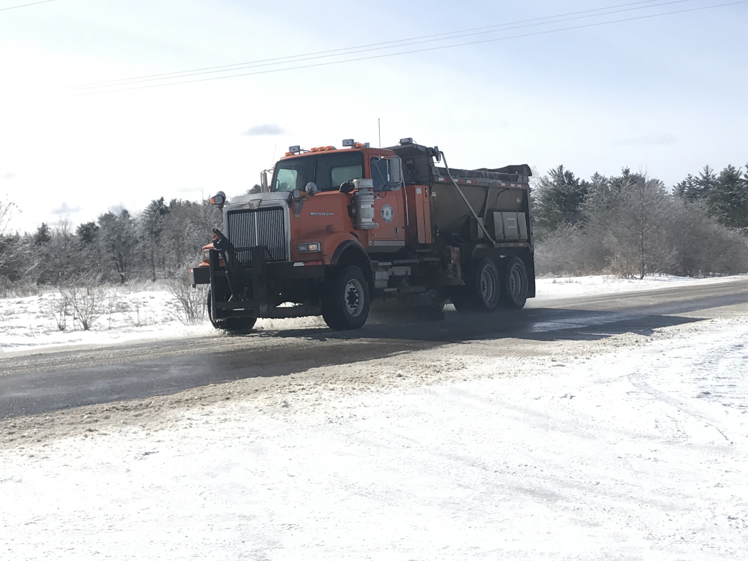 Road Commissions Still Maintaining Roads After Tuesday’s Ice Storm – 9 ...