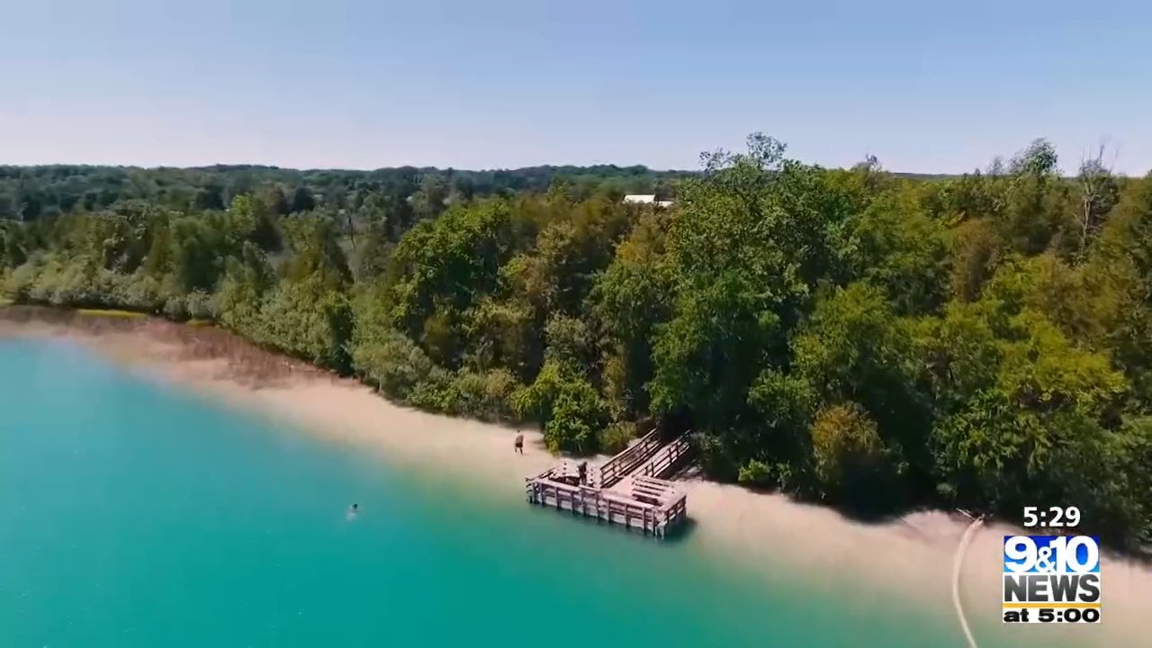 Sights and Sounds Drone Edition: Inviting Summer Waters of Cedar Lake ...