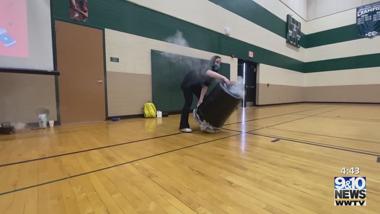 Doppler 9&10 STEM: Air Cannons With Clare Middle School – 910News.com