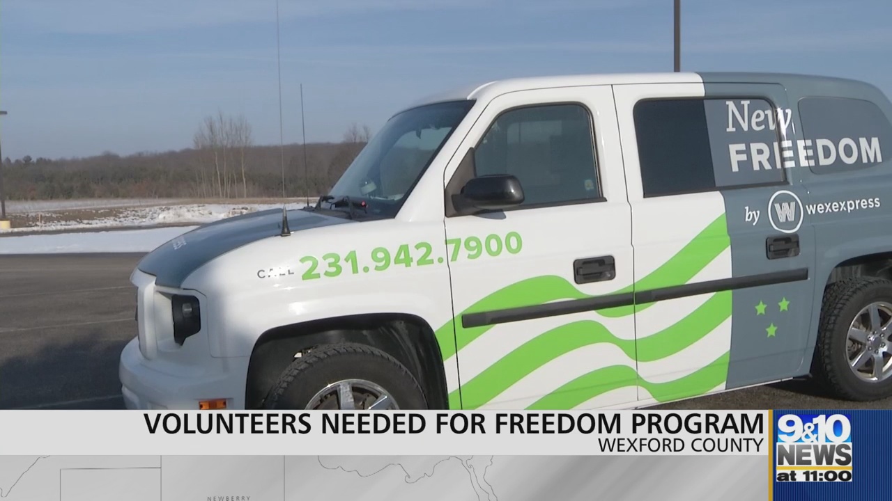 WexExpress New Freedom Program Needs Volunteers – 9&10 News