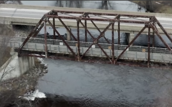 Northern Michigan From Above: Flying Over Muskegon River – 9&10 News