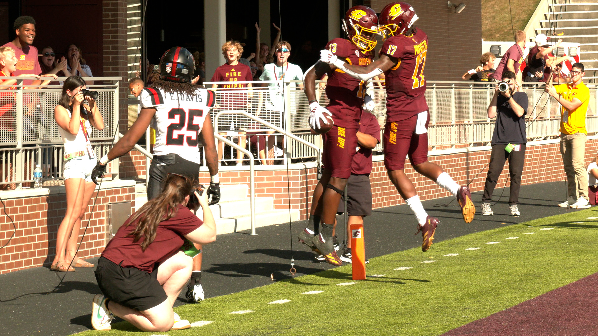 Central Michigan University announces 2026 football schedule ...