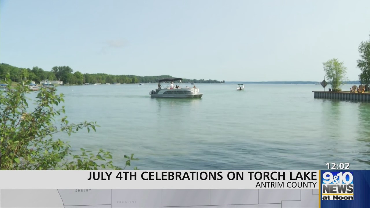 Fourth Of July Weekend, Boat Safety On Torch Lake – 910News.com