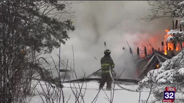 Garage And Everything Inside Destroyed In Chippewa County Fire – 9&10 News