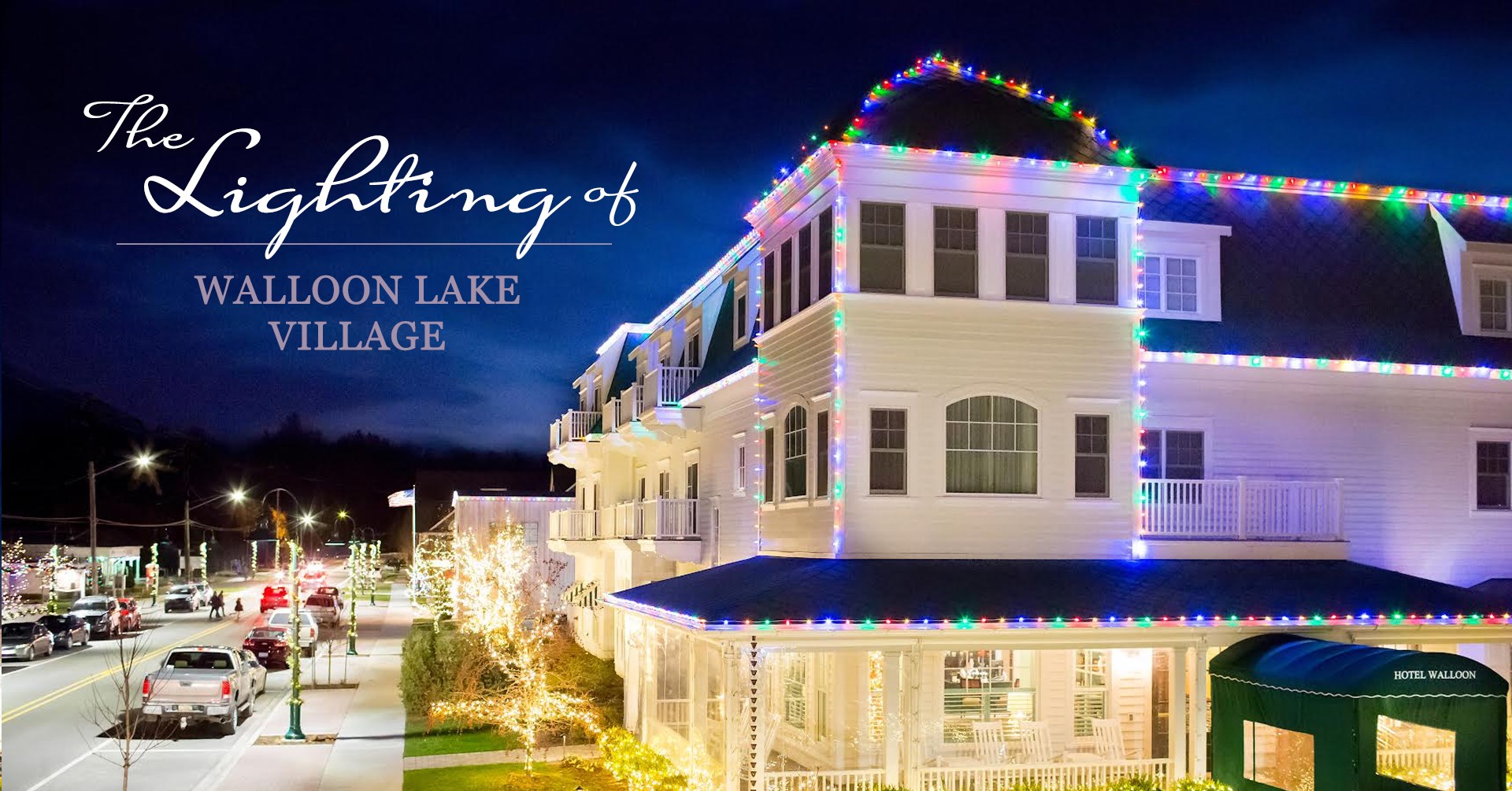What’s Happening in Northern Michigan: Walloon Lake Village Lighting ...