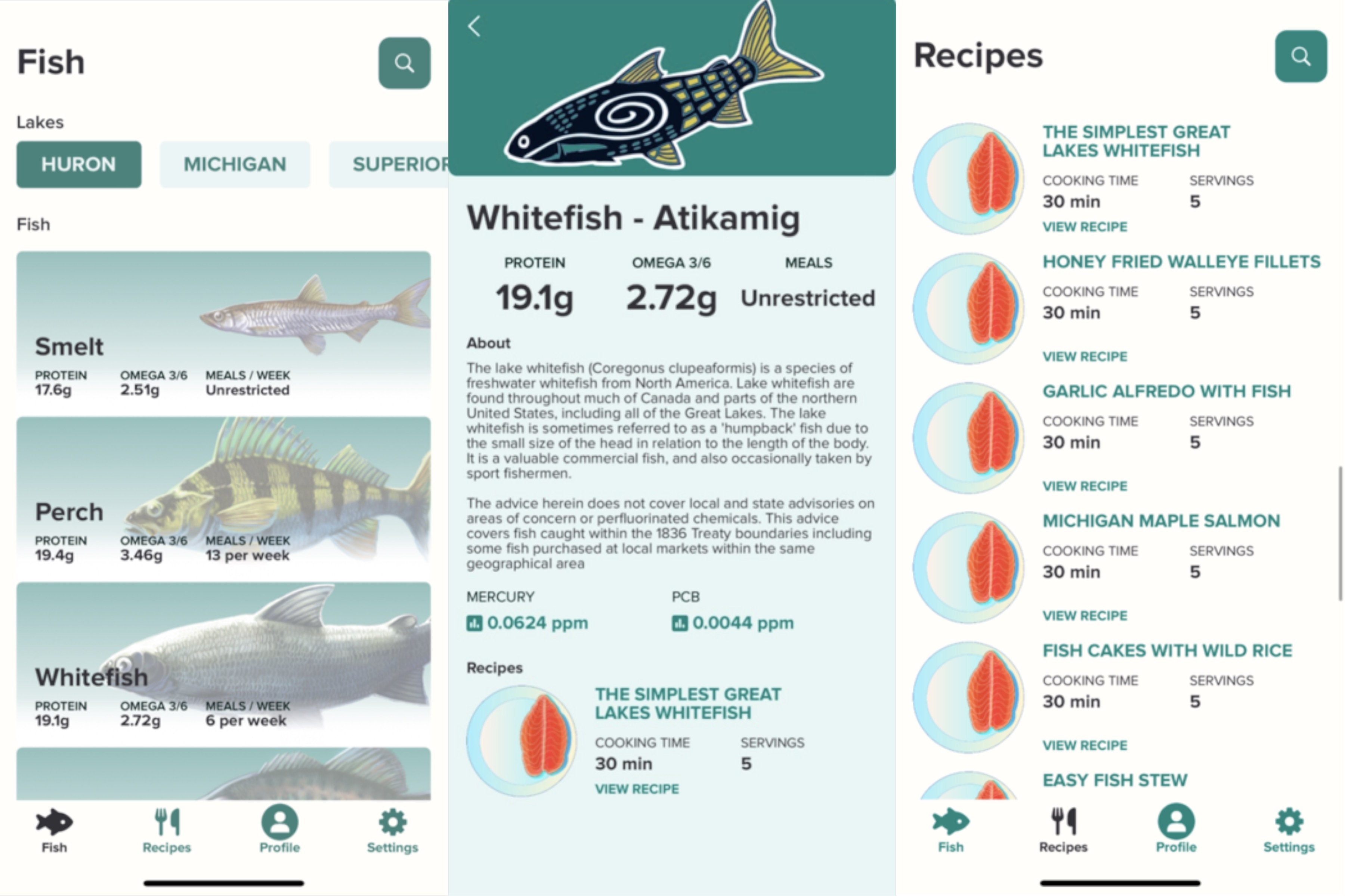 New tribal fish consumption app offers personalized suggestions for ...