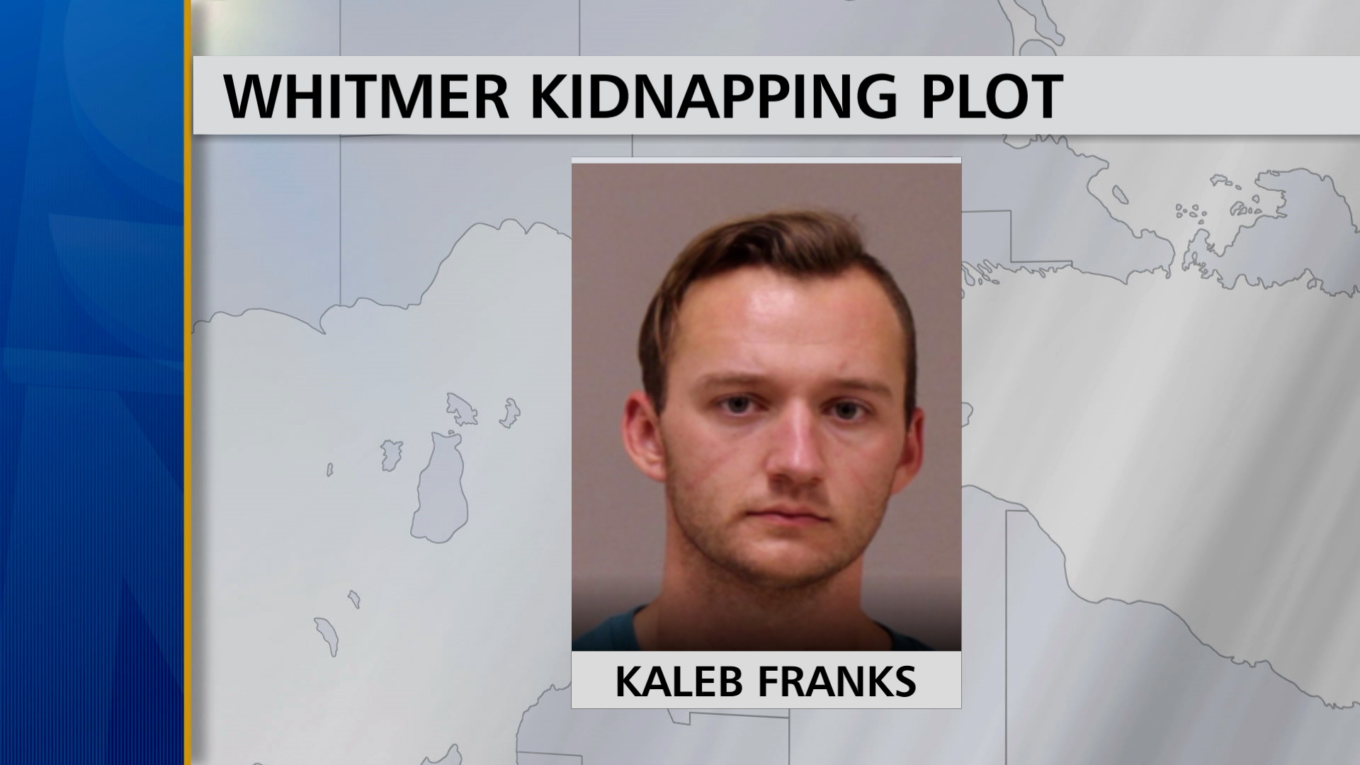 Franks Files Second Plea Deal in Whitmer Kidnapping Case – 910News.com