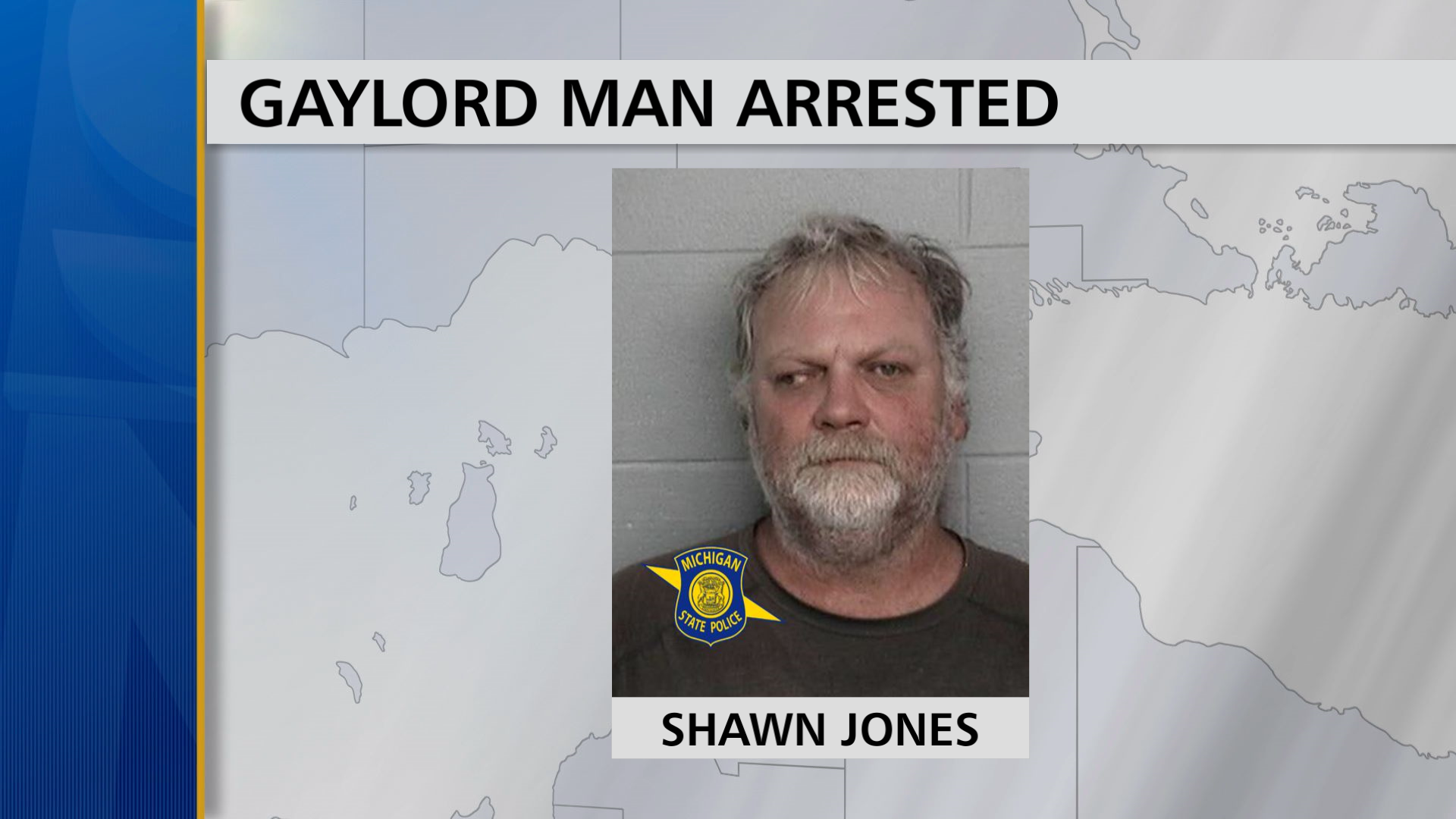 Gaylord Man Arrested for OWI – 910News.com