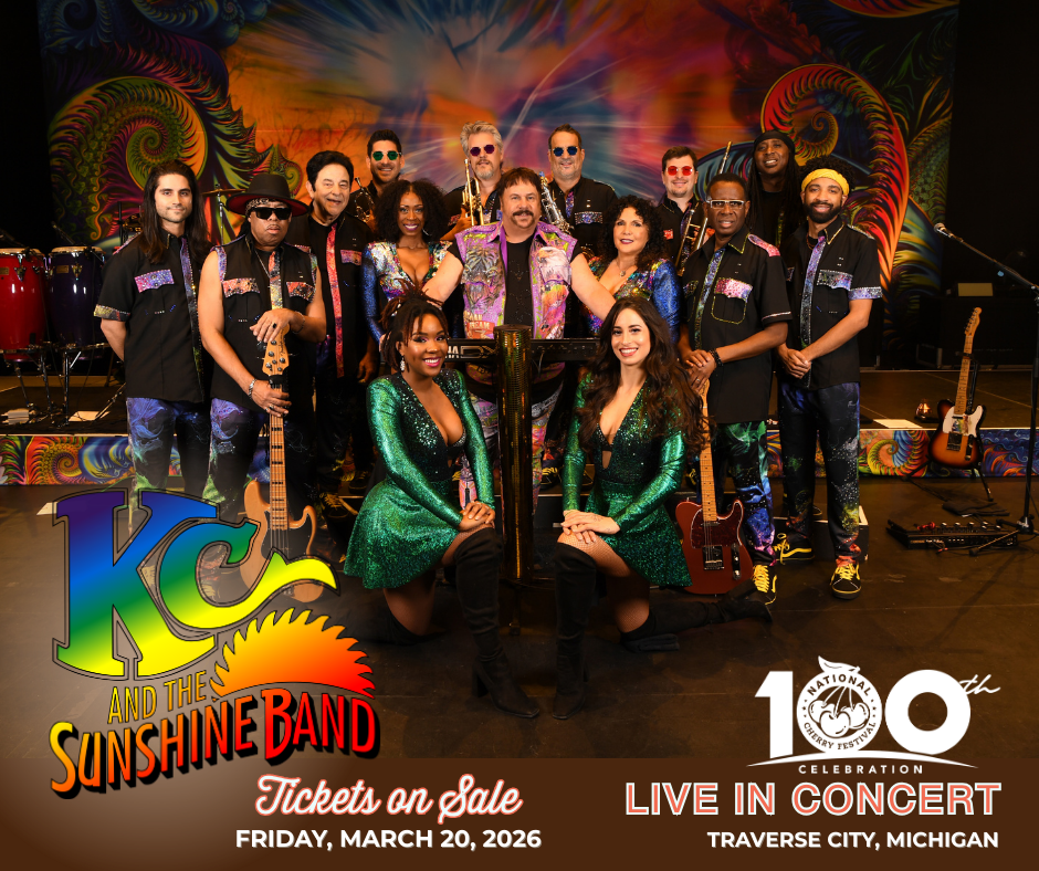 KC and the Sunshine Band to perform at National Cherry Festival ...