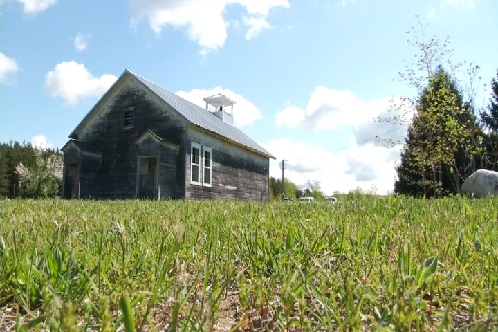 Sightseeing in Northern Michigan: Nessen City Schoolhouse Renovation ...