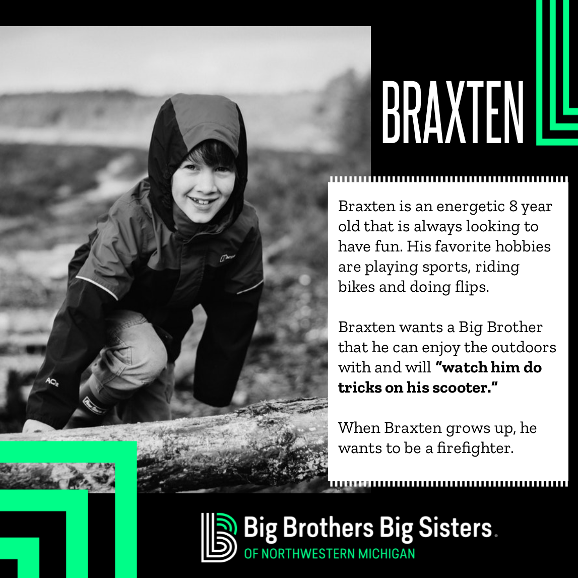 Become a Big: Braxten – 9&10 News