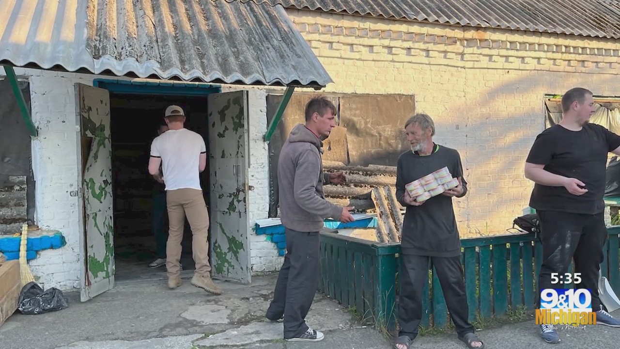 Traverse City Native Helping with Humanitarian Efforts in Ukraine ...