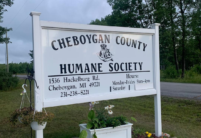 MTM On The Road: Cheboygan County Humane Society Working to Find Homes ...