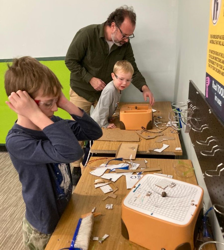 Curiosity Place opens new interactive exhibits for creative exploration ...