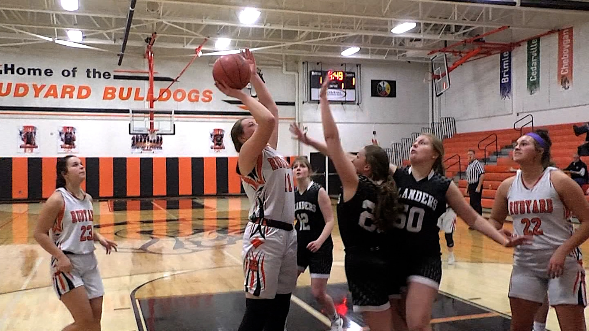 Rudyard Girls Basketball Tops Cedarville-Detour in Eastern U.P ...