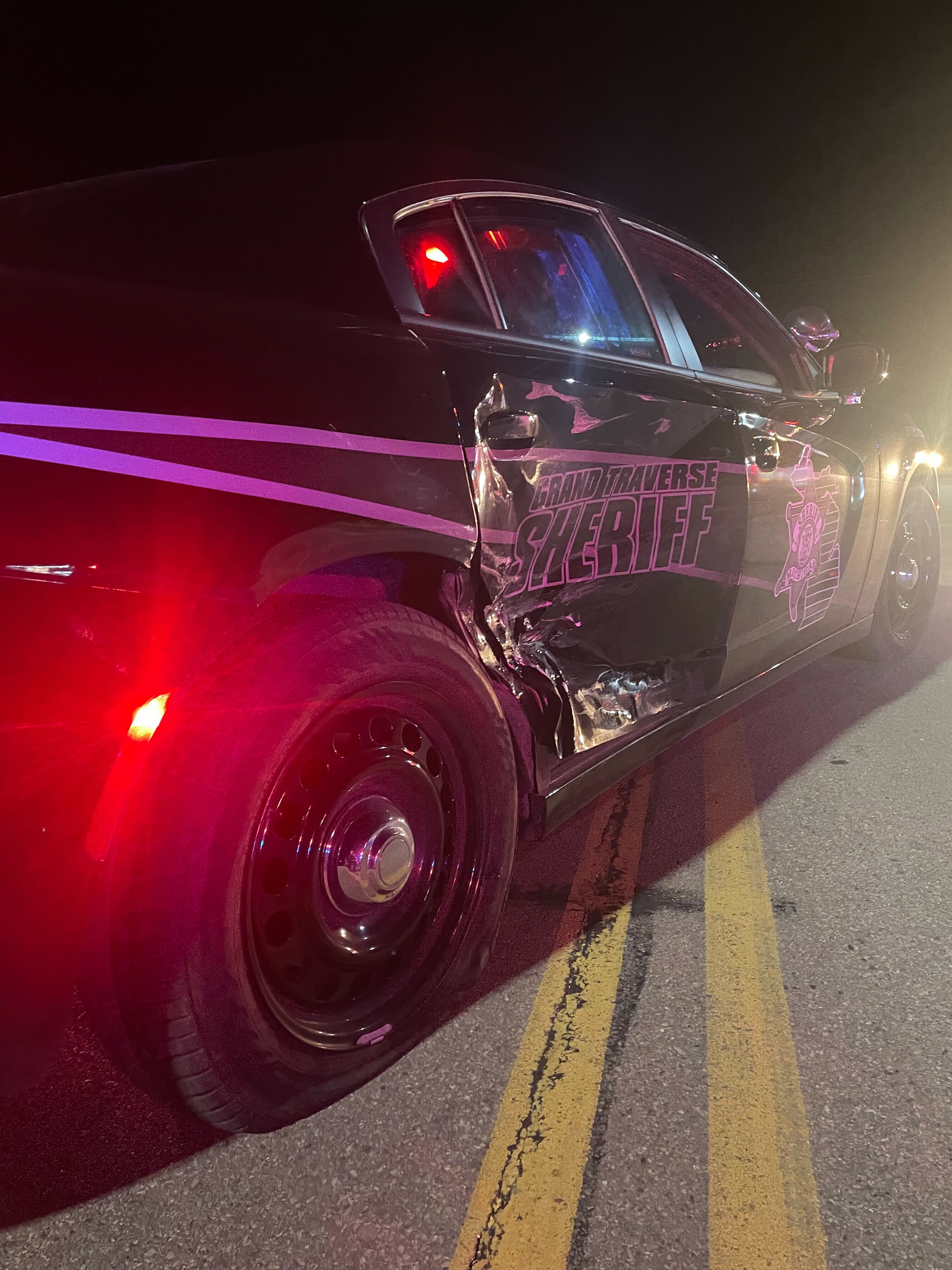 Man steals car, abandons it when Grand Traverse deputies show up ...