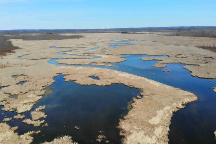 Sights and Sounds Drone Edition: Dead Stream Flooding – 9and10News.com