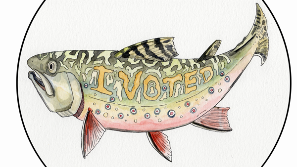 ‘I Voted’ sticker contest features Michigan students’ artwork – 9&10 News