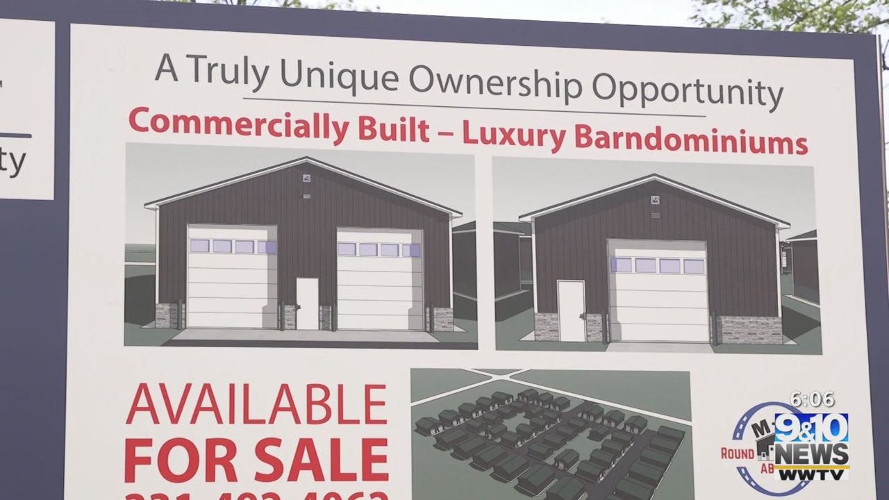 Grand Traverse County Project Bringing 43 Luxury Storage Barns To ...