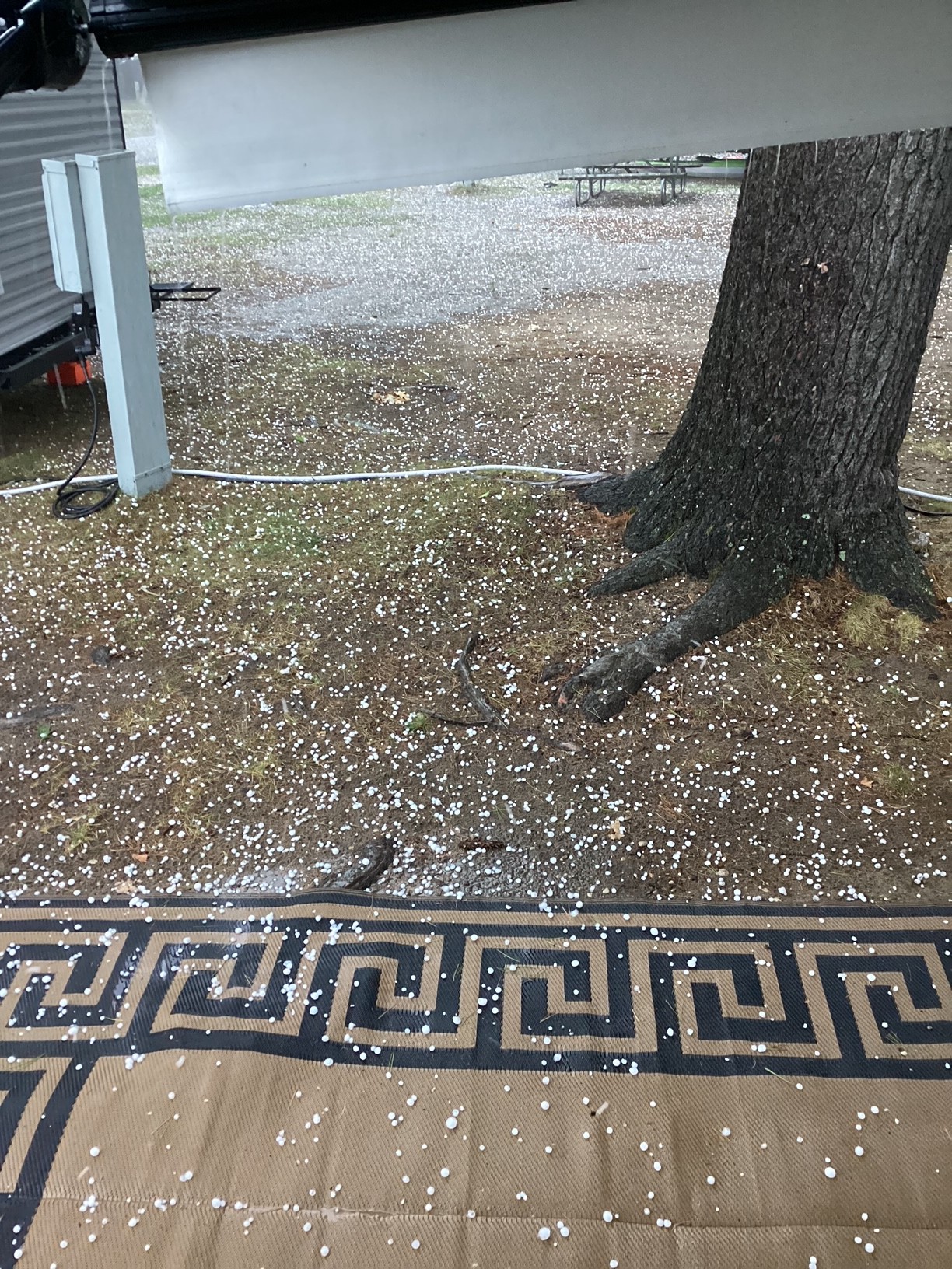 Waking Up to Thunderstorms: Recap of Hail Producing Storms September 21 ...