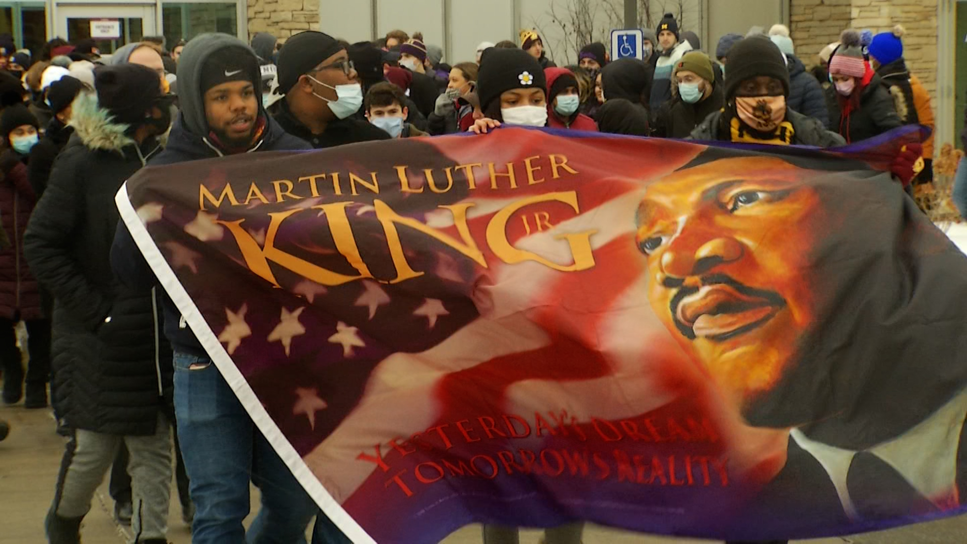 Hundreds March on CMU’s Campus for Martin Luther King’s Legacy ...