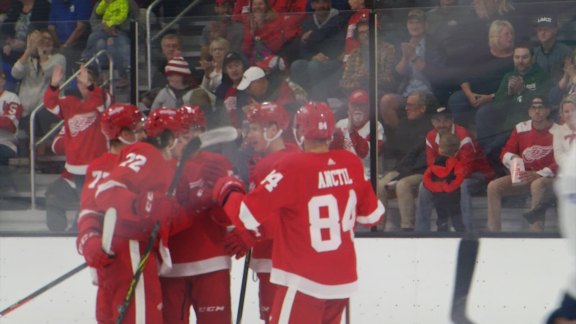 Red Wings End NHL Prospect Tournament With Win Over Maple Leafs ...