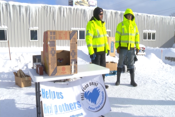 Frostbite Food Drive Extended Due to Polar Vortex – 9&10 News