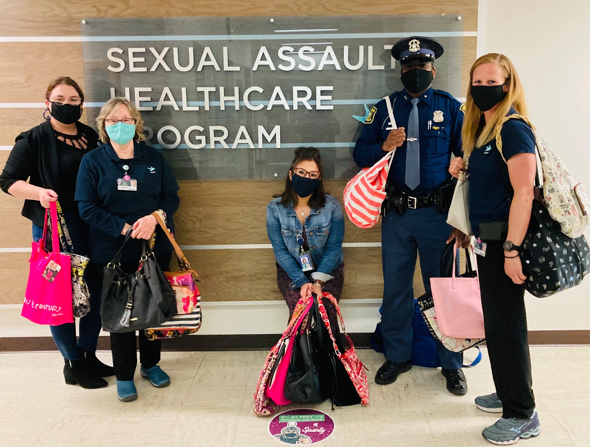 Michigan State Police ‘Purses with a Purpose’ Program Collected over ...