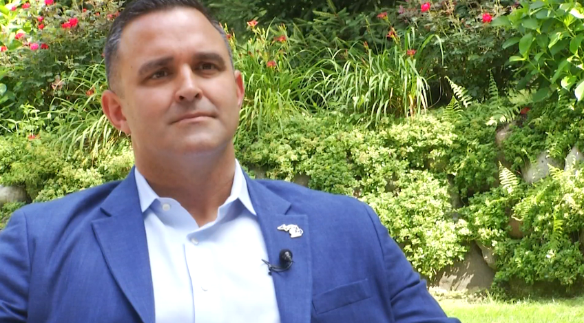 One on One with 2022 Republican Candidate for Governor Garrett Soldano ...