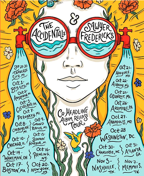 The Accidentals’ 2021 Fall Tour and Latest Album Release Date – 9&10 News