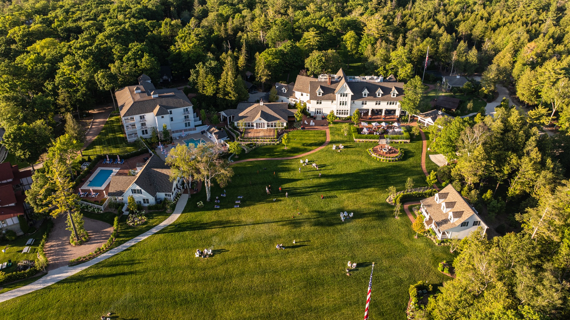 Mackinac Island’s The Inn at Stonecliffe reopens for summer season with ...
