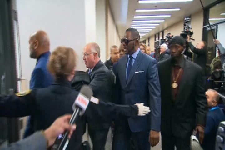 R. Kelly Back In Court, Faces Racketeering and Sex Crime Charges – 9&10 ...
