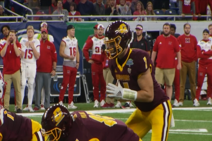 CMU Releases 2020 Football Schedule – 910News.com