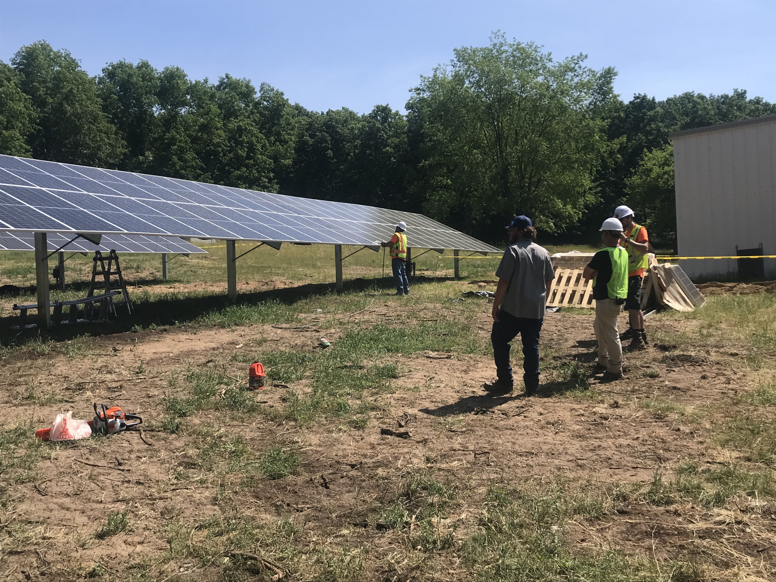 City of Harrison Adding Solar Panels to Municipal Buildings – 9&10 News