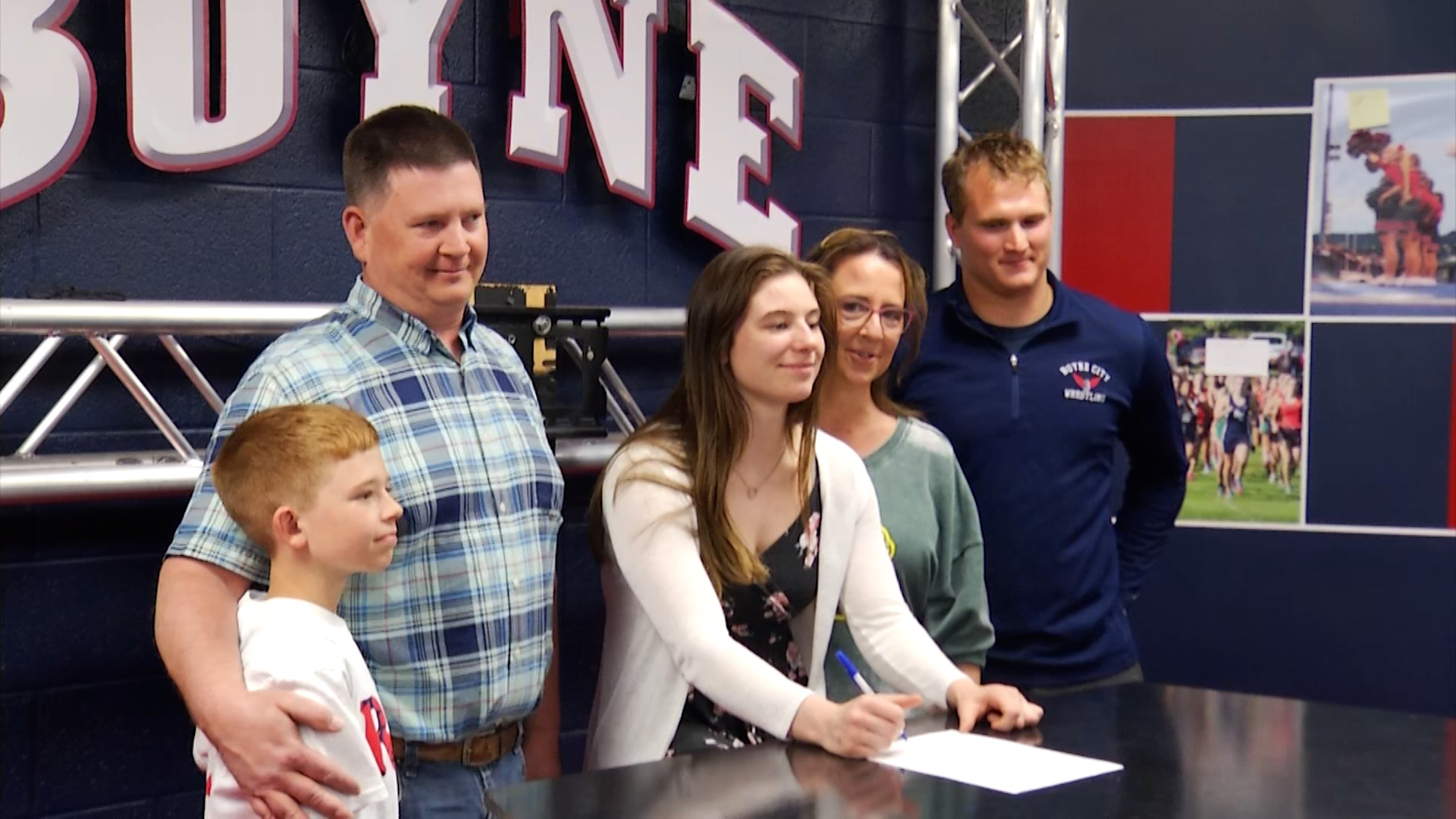 Boyne City’s Lydia Krauss Signs with Northern Michigan University for ...