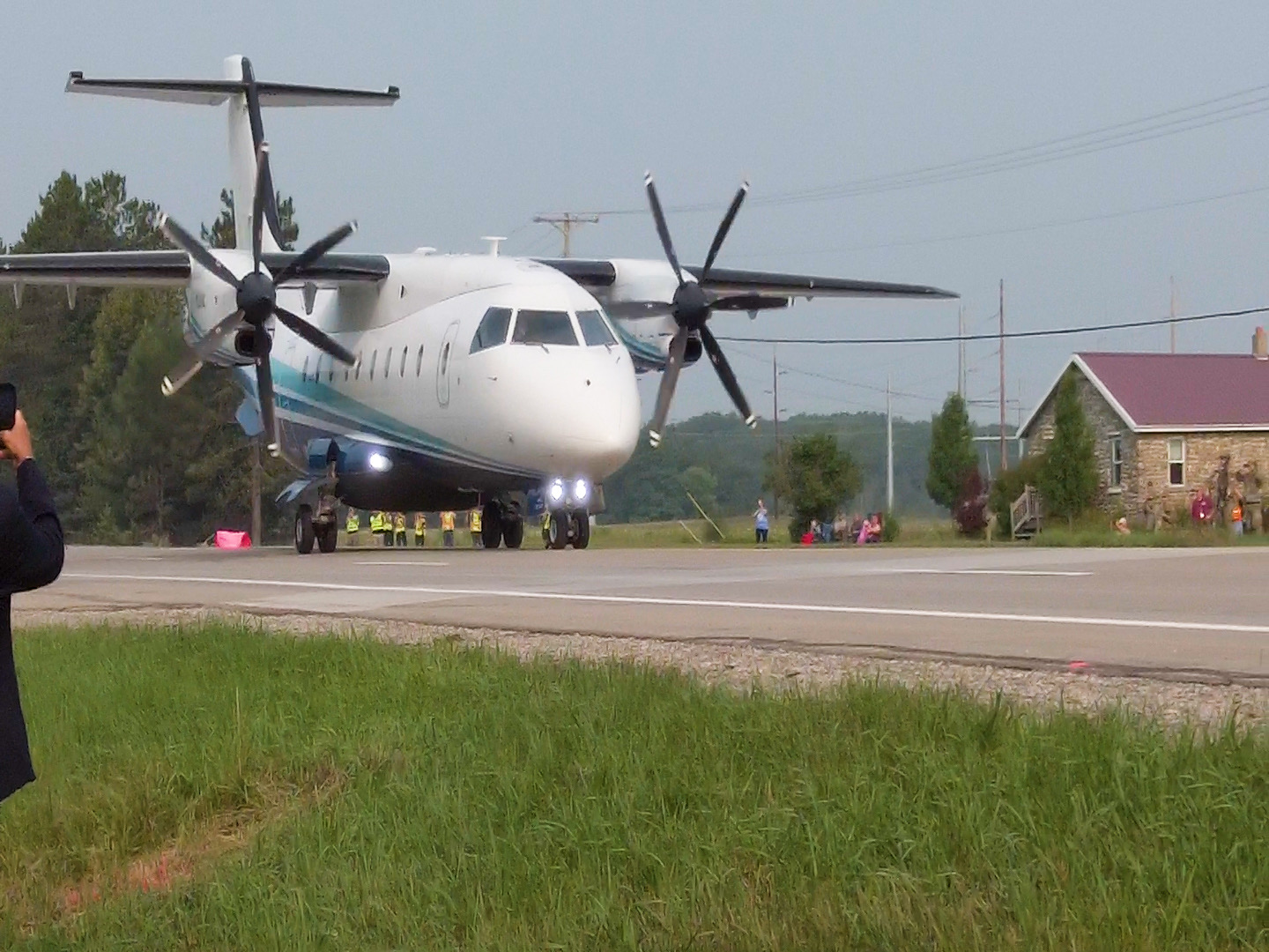 Historic Landing of Michigan Air Guard Aircraft in Alpena a Success ...