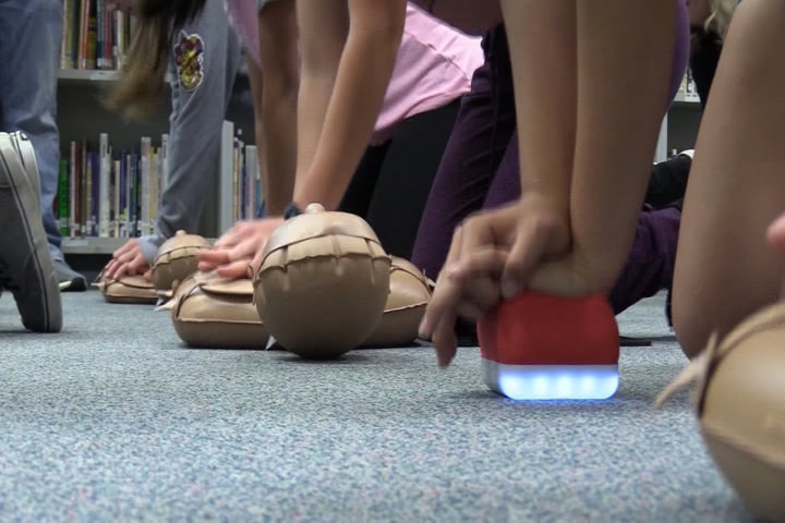 Baby Shark CPR Training – 9&10 News