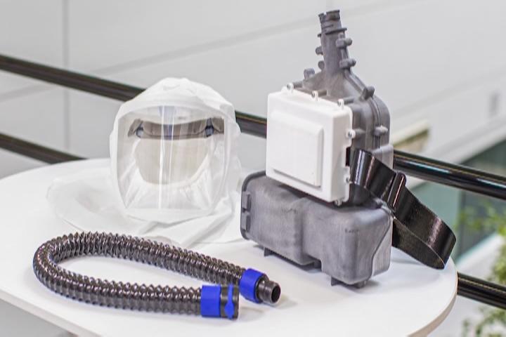 Ford Begins Production of New Respirator Face Mask for Medical Workers ...