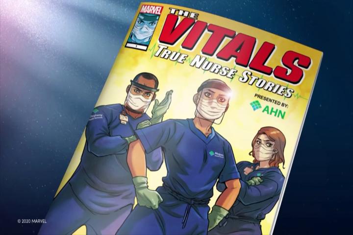 Marvel Comics Release Comic Book Celebrating Real Life Health Care ...