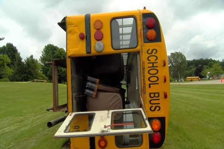 Hundreds Of School Bus Drivers Practice Safety Exercises In Oceana ...