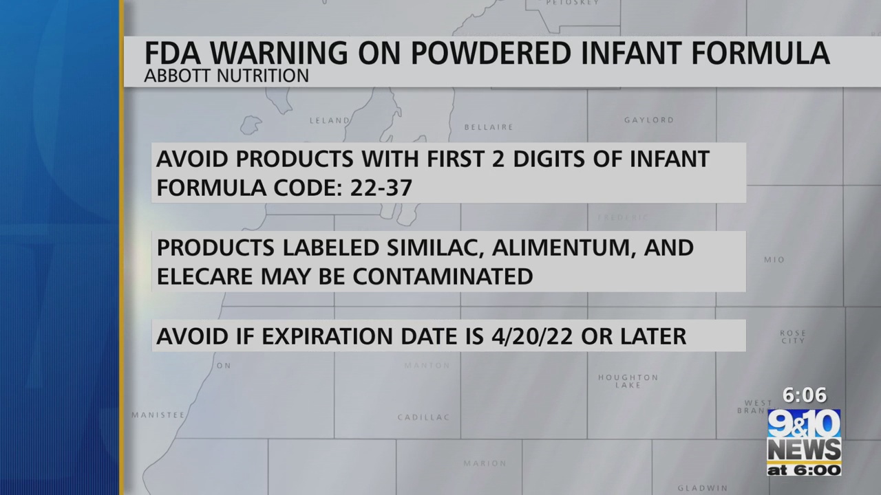 FDA Investigating Whether Abbott Nutrition Formulas Could Include ...