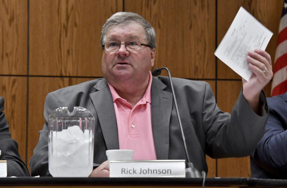 Former state official Rick Johnson sentenced to more than 4 years for ...