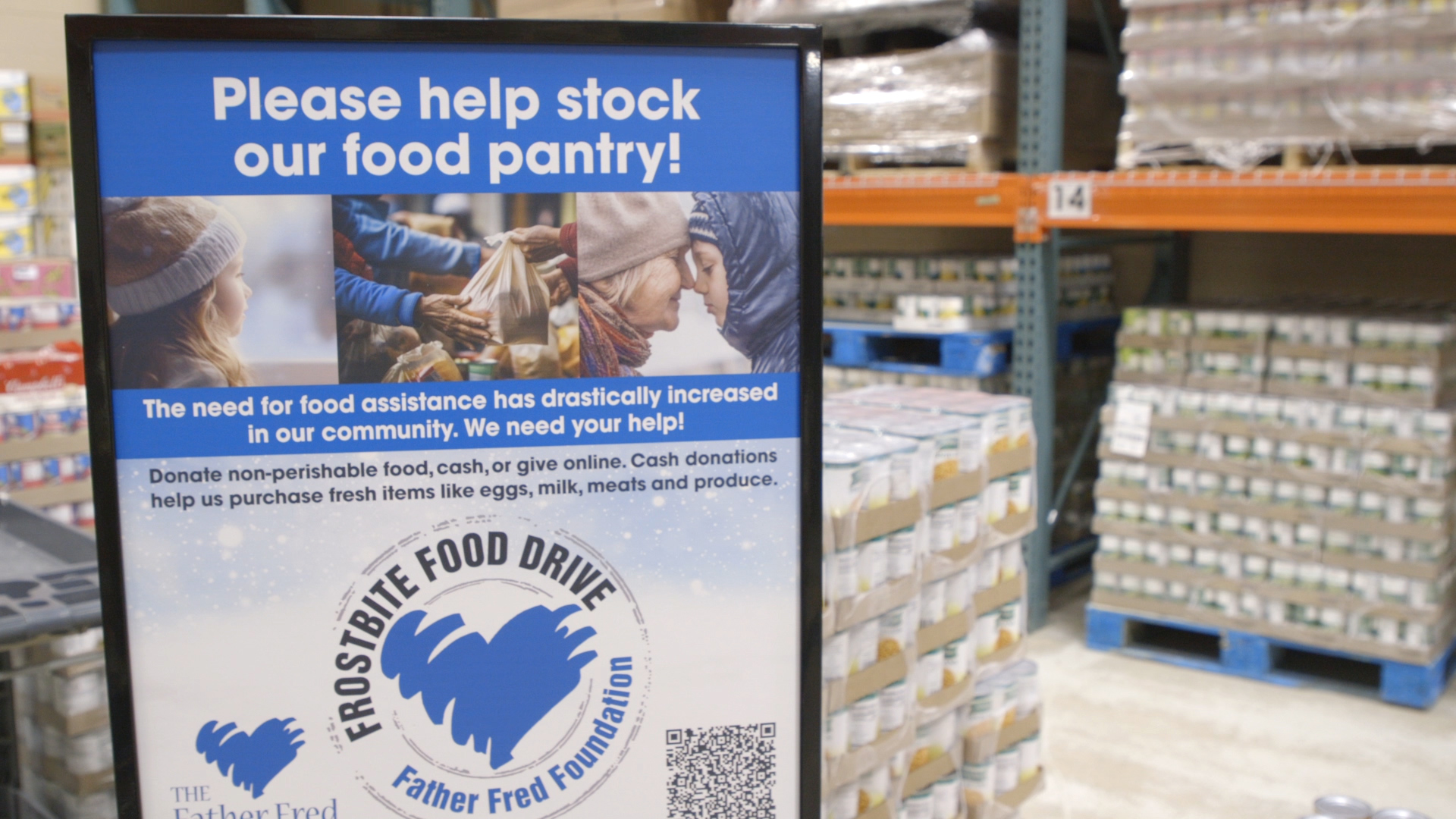Father Fred Foundation food drive at Tom’s, Oleson’s stores to help ...