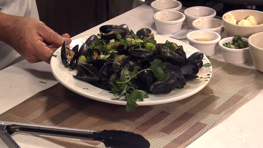 Cooking with Chef Hermann: Wu-Tang Mussels – 910News.com
